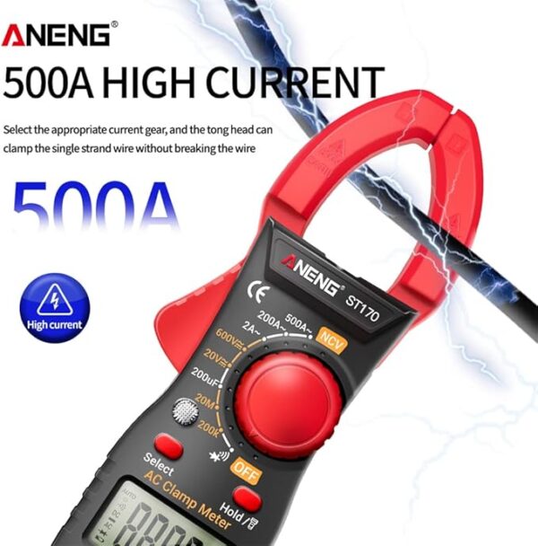 Clamp multimetar ANENG ST170 s NCV funkcijom - Jotech Shop