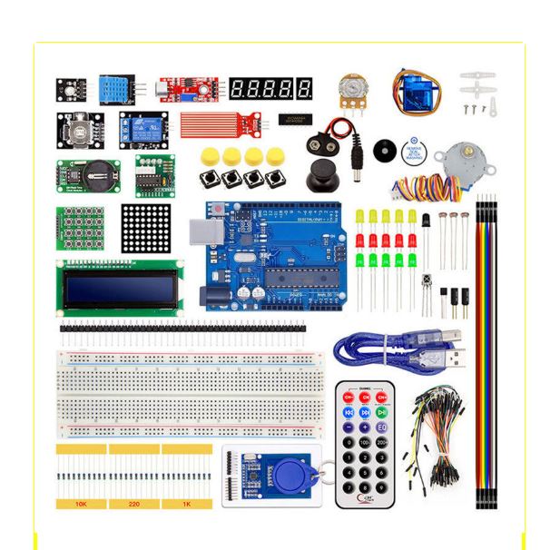 Arduino UNO R3 komplet s dodacima i senzorima - Jotech Shop
